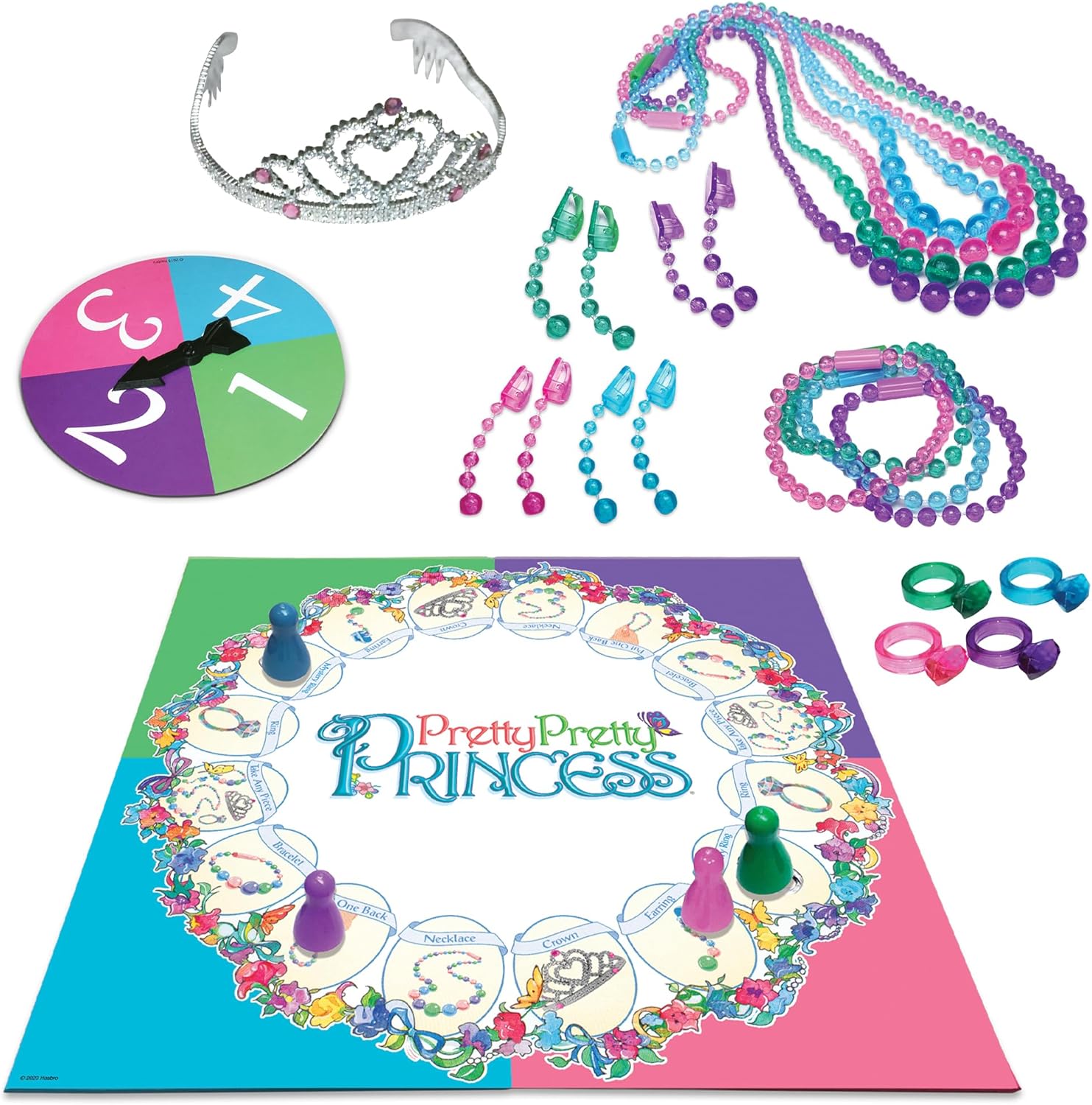Pretty Pretty Princess Board Game | Classic Dress-Up Game for Kids