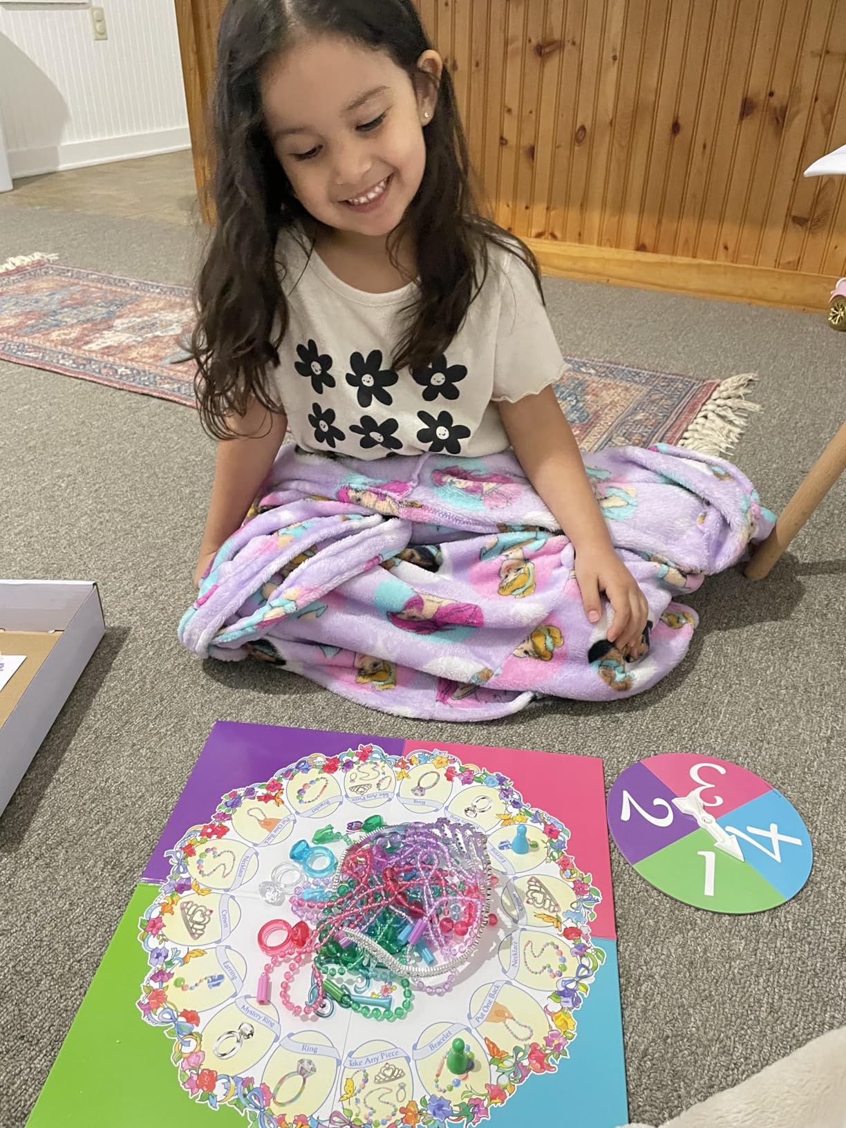 Pretty Pretty Princess Board Game | Classic Dress-Up Game for Kids